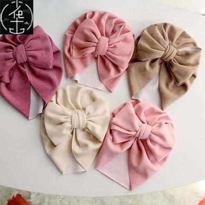 Baby Hat Turban Flower bows Newborn Baby Girl Hat Beanie Cap