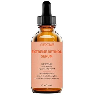 Retinol Serum for Face 2.5%， B5 Resurfacing Retinol Serum