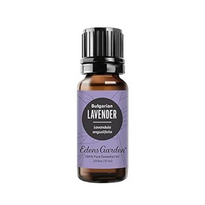 Edens Garden Lavender- Bulgarian Essential Oil， 100% Pure