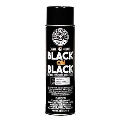 Chemical Guys AIR_SPRAY_1 Black On Black Instant Trim Shi
