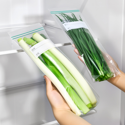 密封保鲜袋食品级长条密实分装袋