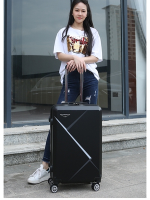 Luggage Female small Japese drawbar case Male code case 24