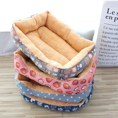 Cat Dog Bed Matss Puppy Soft for Large medium small Pet