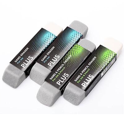 PLS grind arenaceous sand pencil eraser students pen eraser