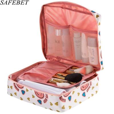 Portable Makeup Bag Travel Necessity Beauty Case Wash Pouch