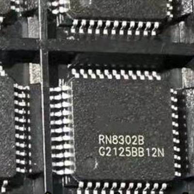 RN8302 RN8302B QFP44 RN7302 QFP32 多功能防窃电三相计量芯片IC