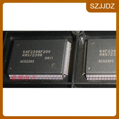 HD64F2398F20V 64F2398F20V QFP128 微控制器芯片
