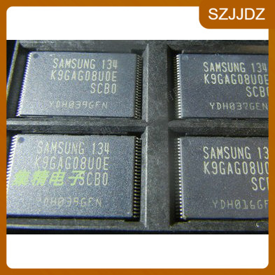 正品 K9GAG08U0E-SCB0 K9GAG08UOE-SCBO 各尾缀均有 专业内存闪存