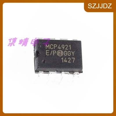 MCP4921-E/MS 4921E MSOP10脚 全新数模转换器芯片 贴片IC 正品