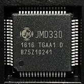 JMD330 JMD330-TGAA1D JMD330 TGDZO C1 封装TQFP64 ATA桥接芯片