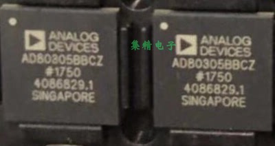 全新原装 AD80305BBCZ BGA-144 贴片 AD80305BBC 集成电路 芯片IC