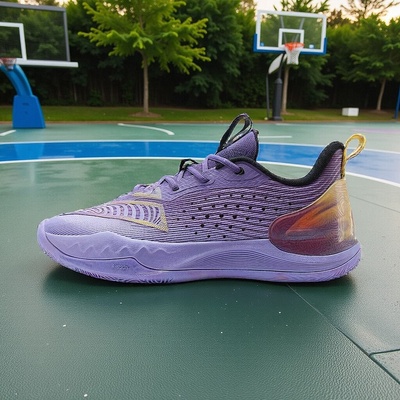 匹克态极大三角4.0蒙克同款篮球鞋2025春季新款实战球鞋运动鞋