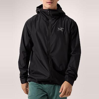 正品始祖鸟Arcteryx 现货 Solano Hoody防风春秋冬软壳夹克冲锋衣