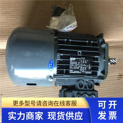Lenze三相异步电动机GKS11-3MVAK100C32 3KW外壳破了如图未使用