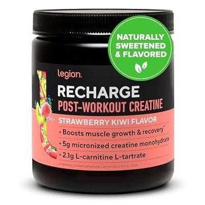 LEGION Recharge Post Workout Supplement - All Natural Mus