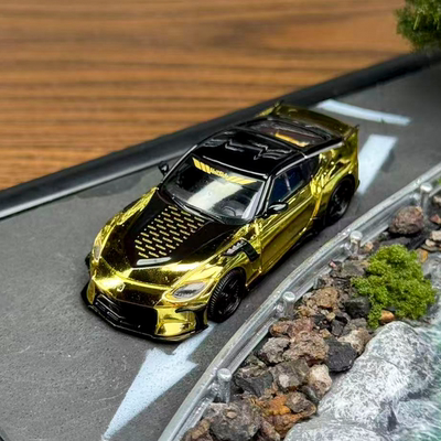 MINIGT164日产合金汽车模型