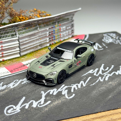 INNO 1:64 奔驰AMG GT DARWIN PRO 达尔文改装版 合金汽车模型