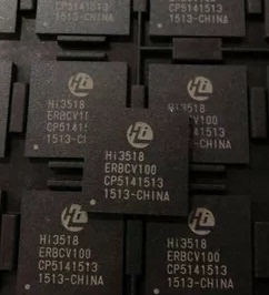 全新原装HI3518EV100 HI3518ERBCV100海思监控摄像头BGA-293芯片