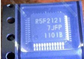 全新进口R5F21217 R5F21217JFP R5F21217KFP QFP48汽车电脑板芯片
