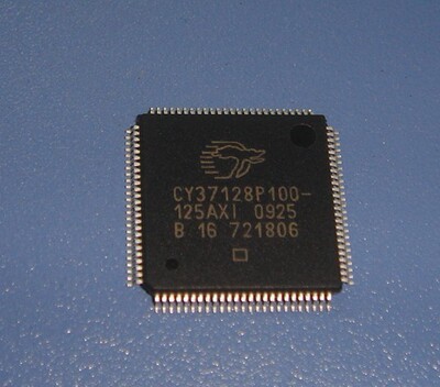 全新原装CY37128P100 CY37128P100-100AXI CY37128P100-100AXC