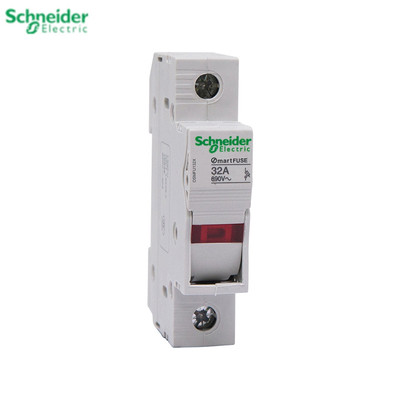 施耐德电气 熔断器座不含芯 OSMFU132X/232X/332X/432X 带灯