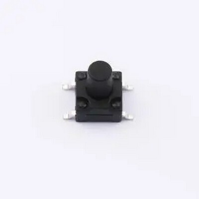 TS1705-TZ80HBS 6*6*8.0 立贴 防水IP67 轻触开关 SMD-4P,6.2x6.2