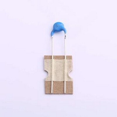 CC45SL3DD330JYVNA 直插瓷片电容 33pF ±5% 2kV 插件,P=5mm