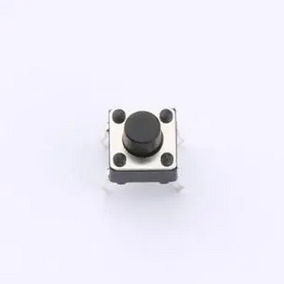 TSA06131-060B871BA 6*6*6直插轻触开关250gf铜盖 插件-4P,6.1x6.