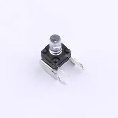 TSW06231-095B331CN 6*6*9.5防水侧插铜支架轻触开关230gf 插件