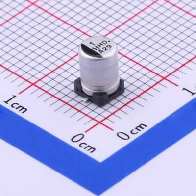 EEEHD1H1R0R 贴片型铝电解电容 1uF ±20% 50V SMD,D4xL5.8mm