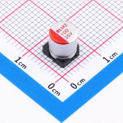 JBLM2101M035C077RTM 100UF 35V 固态电容 100uF ±20% 35V SMD,D