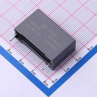 HCDB/3L1004KB220 聚丙烯膜电容(CBB) 薄膜电容 插件,P=27.5mm