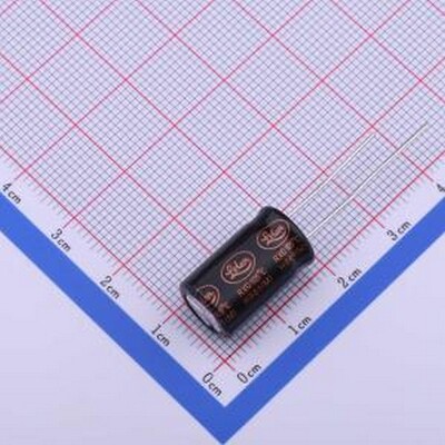 RXQ100M2WBKF1016 直插铝电解电容 10uF ±20% 450V 插件,D10xL16