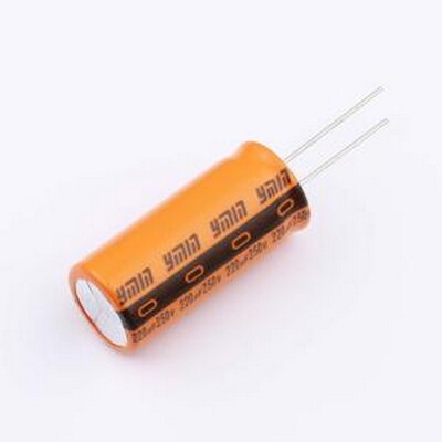 LKGI3552E221MF 直插铝电解电容 220uF ±20% 250V 插件,D16xL35.