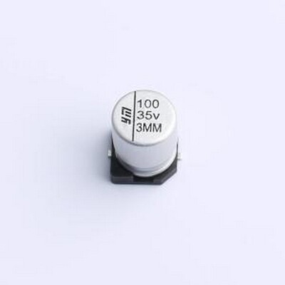 V3MC0771V101MVTMCG 贴片型铝电解电容 35V 100uF ±20% SMD,D6.3