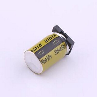 VKME1651H391MV 贴片型铝电解电容 390uF ±20% 50V SMD,D10xL16.