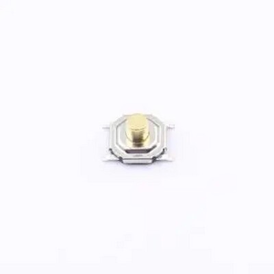 BTS0C0052GMG00 铜头轻触开关5.2x5.2x3mm 260gf SMD-4P,5.2x5.2m