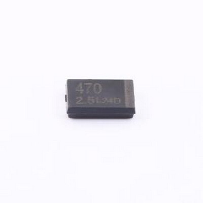 MPD471M0ED19006R 固态电容 470uF ±20% 2.5V SMD,7.3x4.3mm