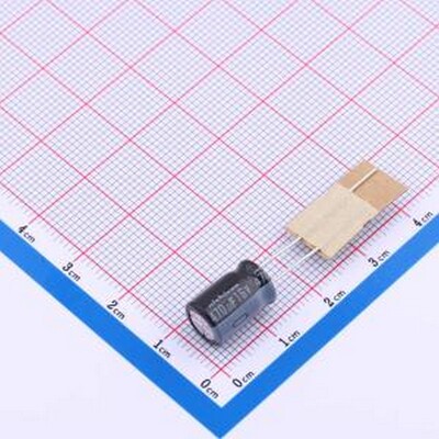 UVR1C471MPD1TD 直插铝电解电容 470uF ±20% 16V 插件