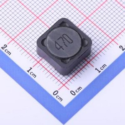 SMDRI125-470MT 功率电感 47uH ±20% 3.2A SMD,12.3x12.3mm