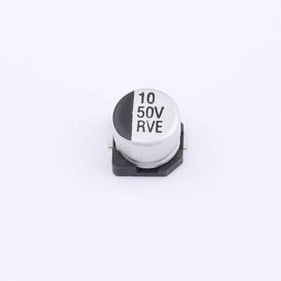 126RV0144 贴片型铝电解电容 10uF ±20% 50V SMD,D6.3xL5.4mm