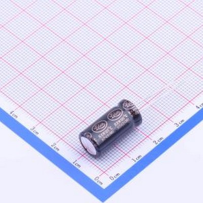 RXW221M1JBK-1020 直插铝电解电容 220uF ±20% 63V 插件,D10xL20