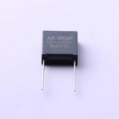 MMK683J3ADSAJ208G0 聚丙烯膜电容(CBB) 68nF ±5% 1kV 插件,P=15