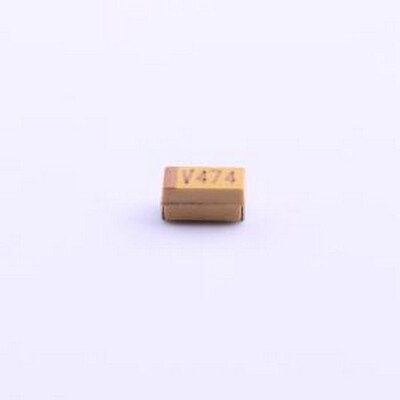 TC211A474M035Y 钽电容 470nF ±20% 35V CASE-A-3216-18(mm)