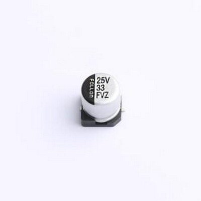 EFVZ025ADA330M0554 贴片型铝电解电容 33uF ±20% 25V SMD,D5xL5
