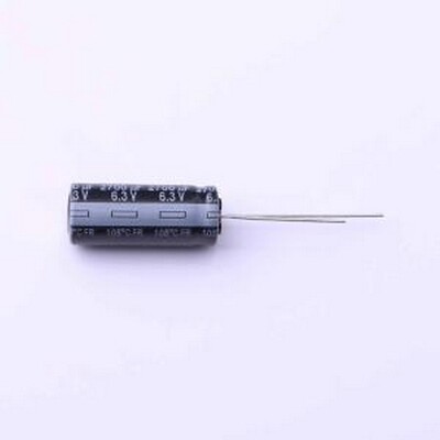 EEUFR0J272L 直插铝电解电容 2700uF ±20% 6.3V 插件,D10xL25mm