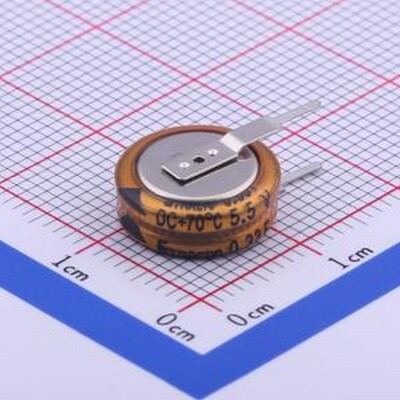 DCS5R5334VF 超级电容器 0.33F20%~+80% 5.5V 插件