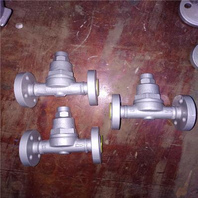 S22R-150LB CS47H-16C 铸钢锅炉蒸汽疏水阀 双金属温调式疏水阀