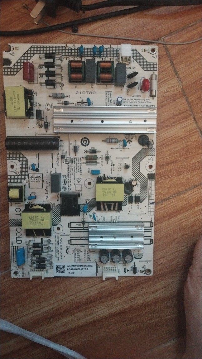 原装小米L65M7-EA电源板SHG6501A-248E 25-DT0603-X2P1拆测后发_虎窝淘