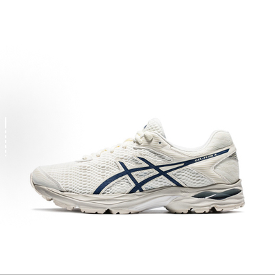 Asics Gel-Flux 4 网面舒适时尚 低帮 训练跑步鞋 男款 米色